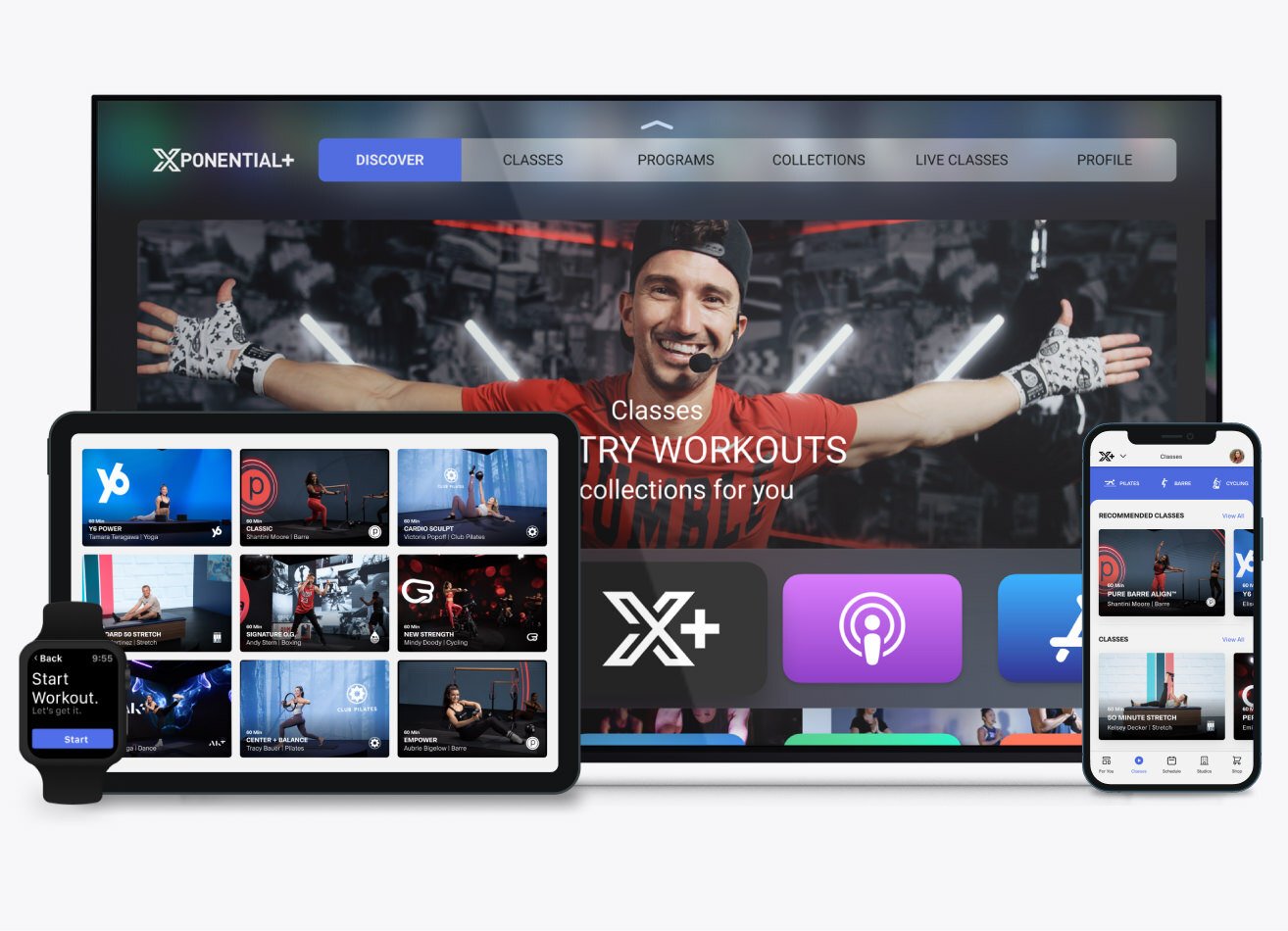 Xponential Fitness - Corporate Wellness Page